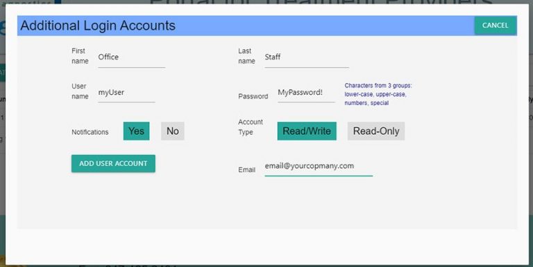 Login – Snap Diagnostics, LLC
