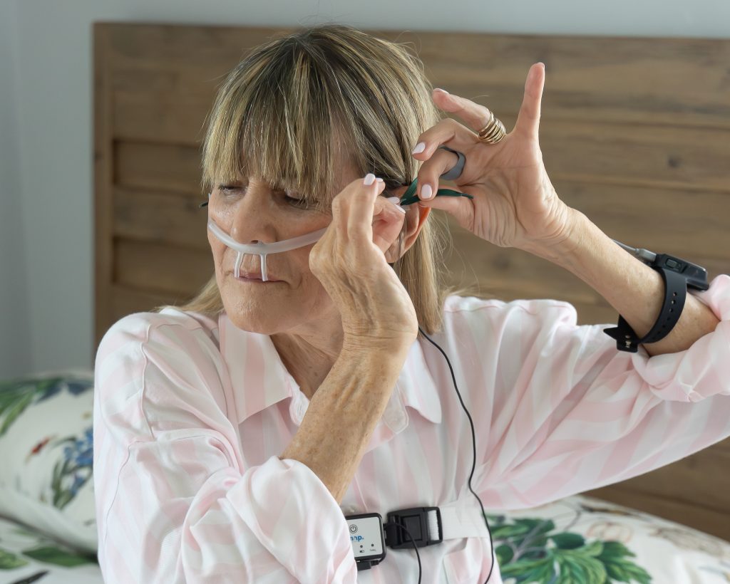 Patient Testing Tips – SAM Nasal Cannula Adjustments – Snap Diagnostics ...